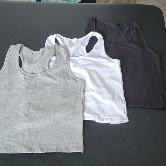 Tops | Razorback Crop Top Bundle | Poshmark